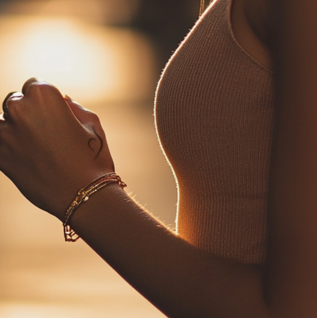 Neda | Temporär Tatuering | Ink Rebel